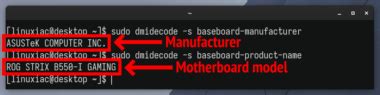 How To Check Your BIOS Version On Linux