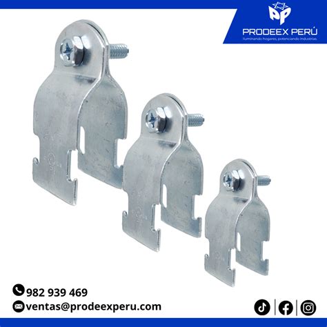 Abrazadera Unistrut Partida Galvanizada Certificada Ul Para Tuberías Emt Pvc Imc Y Rmc
