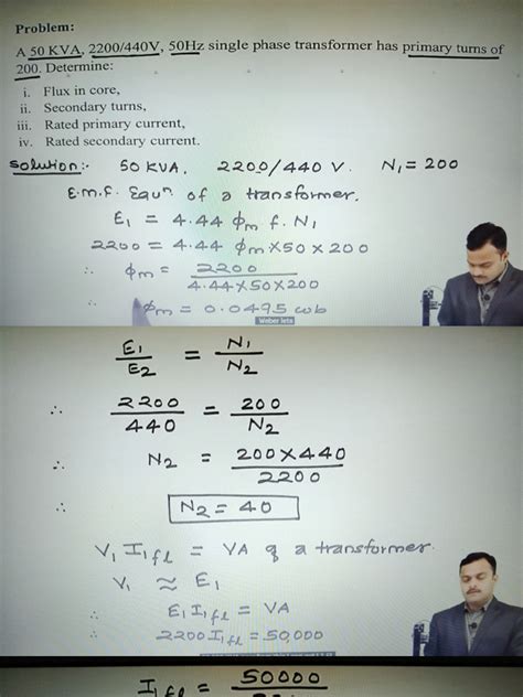 1 Emf Equation Of Transformer Pdf Transformer Electricity 1 Emf Equation Of Transformer Pdf Transformer Electricity