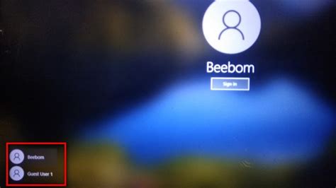 6 Fast Ways To Switch Users In Windows 10 Guide Beebom