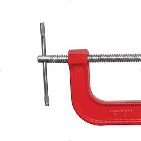 Grampo Tipo C Para Marceneiro 10 Gc036 Metalsul