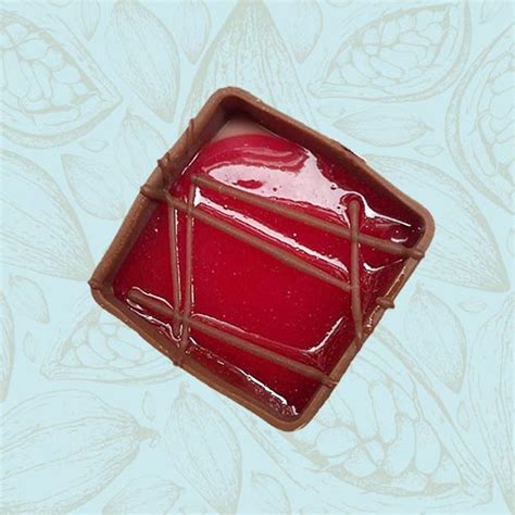 Milk Chocolate Raspberry Ganache Danieli Chocolates