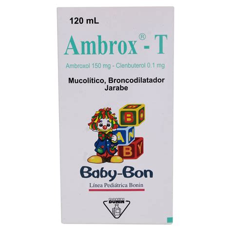 Comprar Ambrox T Bb Jarabe 120 Ml Walmart Guatemala Maxi Despensa