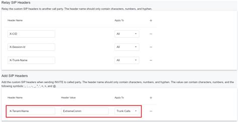 Simplifying Tenant Identification Portsip Pbx Sip Header Manipulation