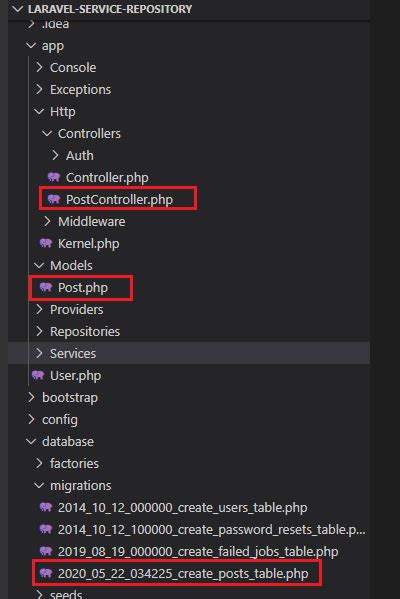 Implement Crud With Laravel Service Repository Pattern Dev Community