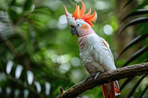 Premium Ai Image The Charismatic Philippine Cockatoo In Its Natural