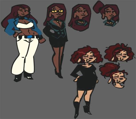 Épinglé Sur Black Character Design
