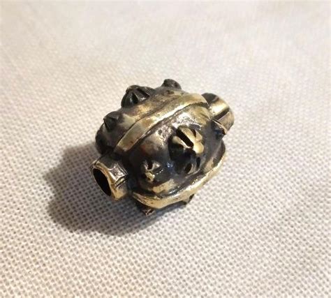 Намистини ручної роботи з латуні — ціна 130 грн у каталозі Фурнітура для біжутерії Купити товари