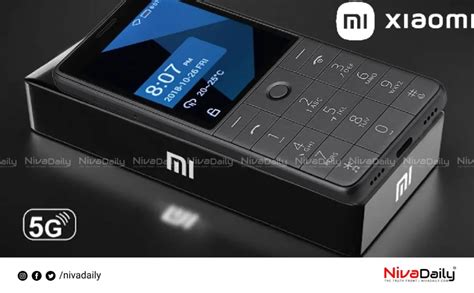 Redmi 5g Keypad Phone Powerful Features At Affordable Price