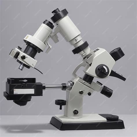 Premium Ai Image Microscope Generated By Artificial Intelligence