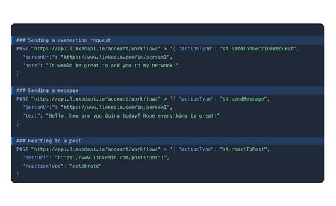 Linkedin Api Documentation Linked Api