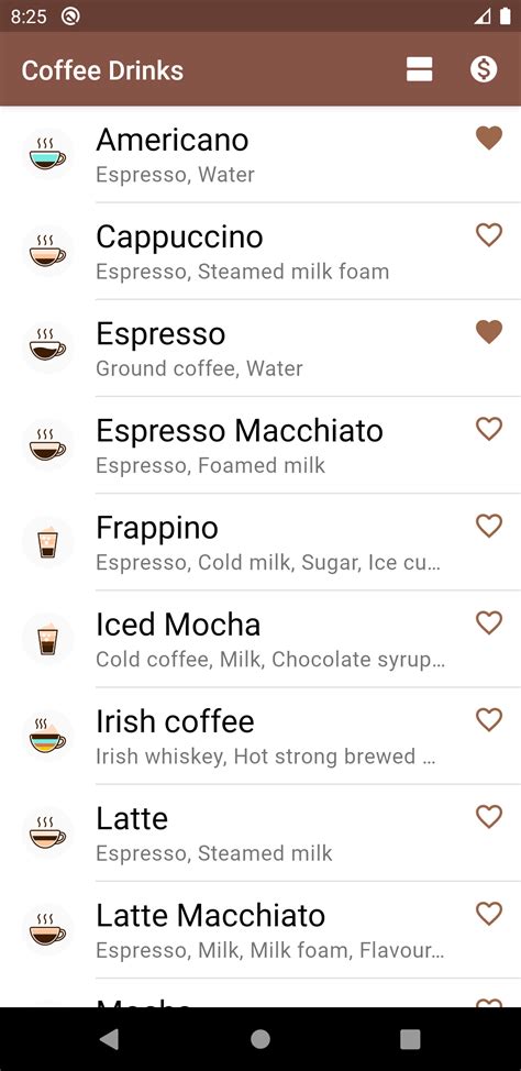 Coffeedrinkswithjetpackcompose Coffee Drinks A Codekk Androidopen