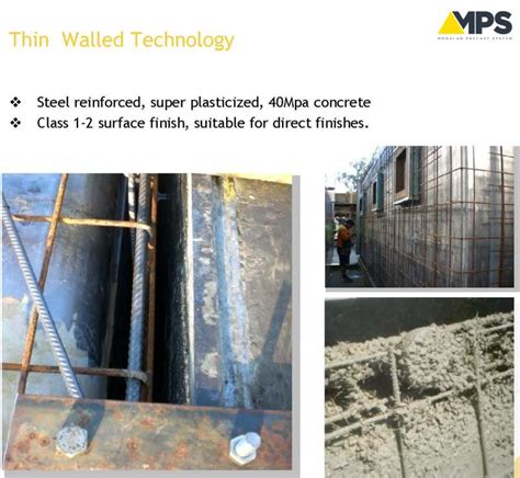 Modular Precast System On Linkedin Thin Walled Technology Steel Reinforced Super