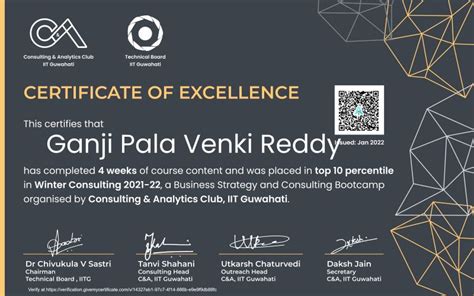 pala venki reddy ganji on linkedin strategy consulting analytics