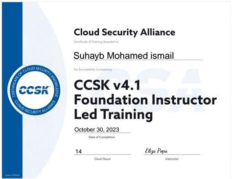 Suhayb Mohamed On Linkedin Certificate Learning Achievement