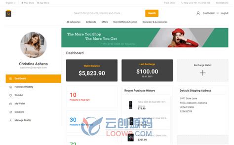 vshop高性能vuejs laravel跨境电商购物系统php源码v5 9 云创源码