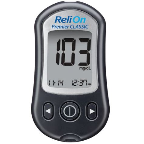 Relion Premier Classic Blood Glucose Meter Reviews Home Tester Club