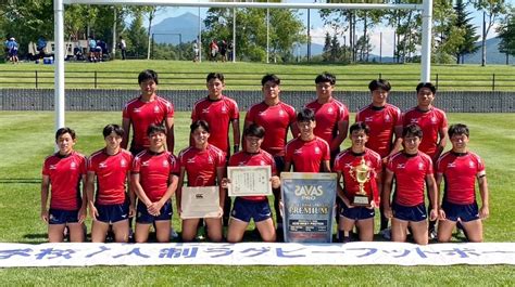 【写真・画像】＜7人制ラグビー・全国高校大会＞佐賀工初優勝 服部亮太が最優秀選手に スポーツ 佐賀県のニュース 佐賀新聞