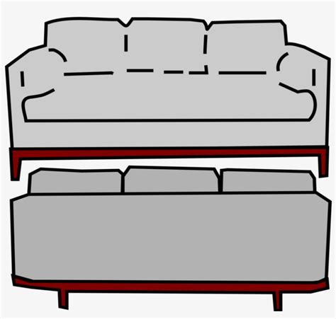 All Photo Png Clipart Back Of A Couch Drawing Transparent Png