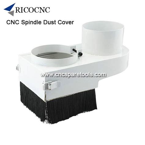 Cnc Router Dust Shoes Spindle Dust Cover Woodworking Cnc Machine Dust Brush Dust Collection Tools