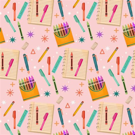Classroom Pattern Background Vectors And Illustrations For Free Download