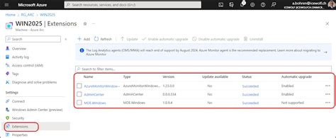 Azure Arc Enabled Server With Azure Connected Machine Agent Icewolf Blog