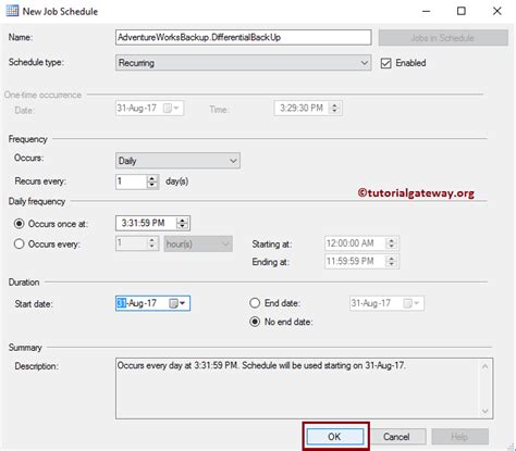 Sql Maintenance Plan