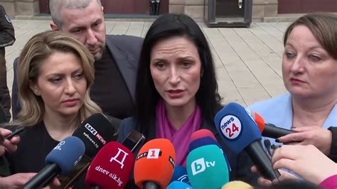 Габриел Подписах Споразумението преди два дни Лидерите на ПП ДБ са отказали Nova