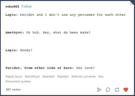 Lapidot Comic Honey Steven Universe Amino