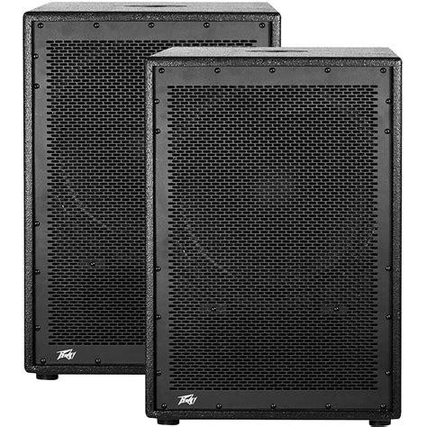 Peavey Pvs 15 Sub Powered Subwoofer Pair Reverb