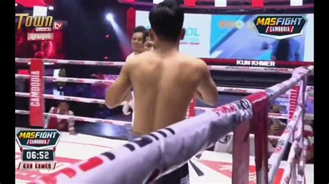 គុនខ្មែរ 🥊🇰🇭 វ៉ាន់ វឿនvsសែង សូរិយៈ ថៃ🇹🇭 2 Youtube