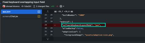 React Native Issue With Ted Chat Inputtoolbar Position For Android Stack Overflow