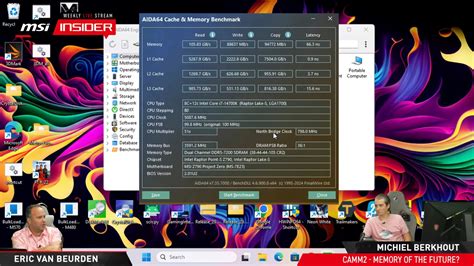 Msi Highlights Benefits Of Camm2 Ddr5 Memory For Desktop Pcs Shorter