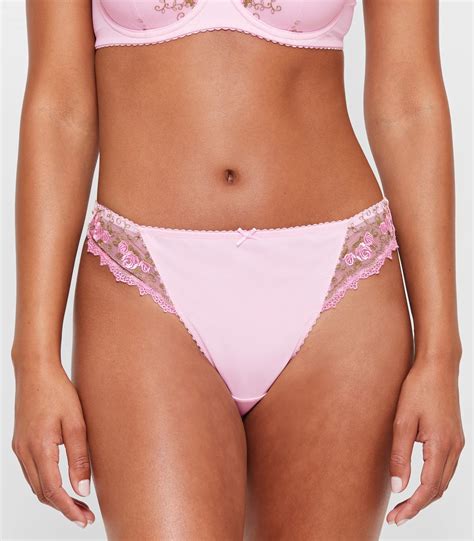 Embroidered G String Briefs Preview Target Australia