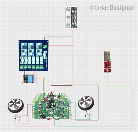 How To Use Ttl Converter Pinouts Specs And Examples Cirkit Designer