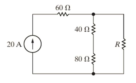 Solved 1 ﻿using Kcl And Ohms Law Determine The Resistance