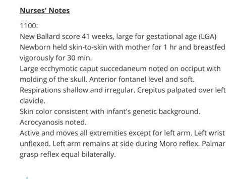 The Nurse Is Reviewing The Data Collection Findings