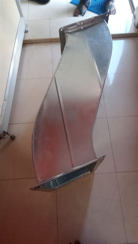 Pre Fabricated S Offset Piece Duct For Industrialcommercial Jsw
