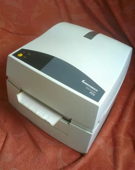 Intermec Easycoder Pc4 Thermal Barcode Label Pos Printer Parallel Excl