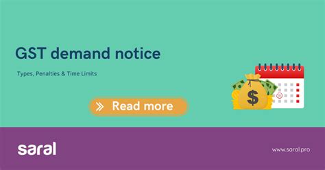 GST Demand Notice Types Penalties Time Limits Explained