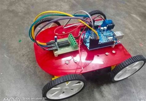 Mobile Controlled Robotics Project At ₹ 2500project In Bengaluru Id 2854693468730