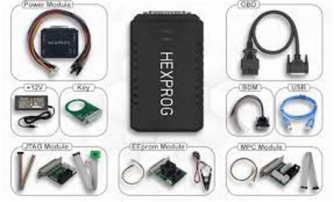 Hexprog Ecu Cloning And Chip Tuning Tool At ₹ 98000 In Raipur Id