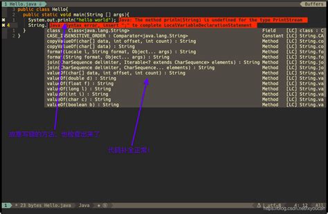 从零开始vim搭建java开发环境[视频] vim java csdn博客