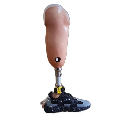 Foot Silicone Metal Joint Below Knee Prosthetic Leg Transtibial At ₹ 49000 Piece In New Delhi