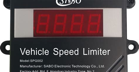 How Speed Limiters Work