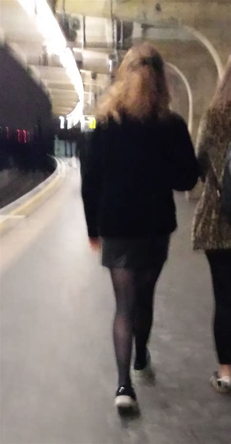 Lovely Ladies In Leather Miscellaneous Leather 66 Leather Mini Skirts Part Thirteen