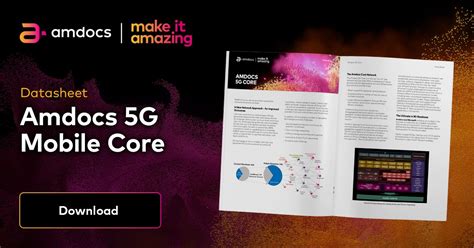 Amdocs Networks On Linkedin 5g Mobile Core