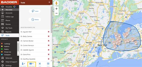 How To Route Filtered Accounts Web App Badger Maps