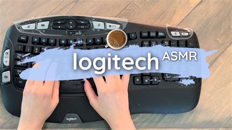 Logitech Keyboard Asmr It Was Love At First Keystroke Youtube