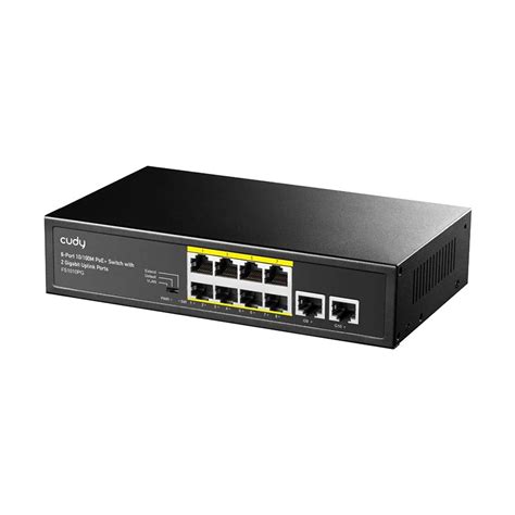 Cudy Fs1010pgp 10 Port Black Network Switch Price In Bangladesh Ryans